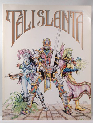 Talislanta: Talislanta Guidebook : Rules & Campaign Guide/Woc2002 Tweet ...