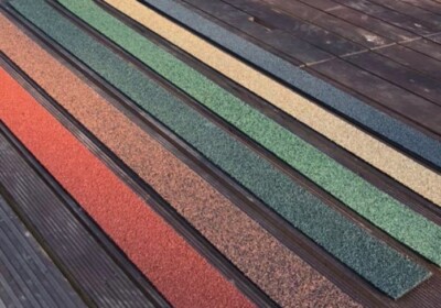 3X Anti Slip Timber Decking Strips-Non Slip Grip for Ramp Steps Floors ...