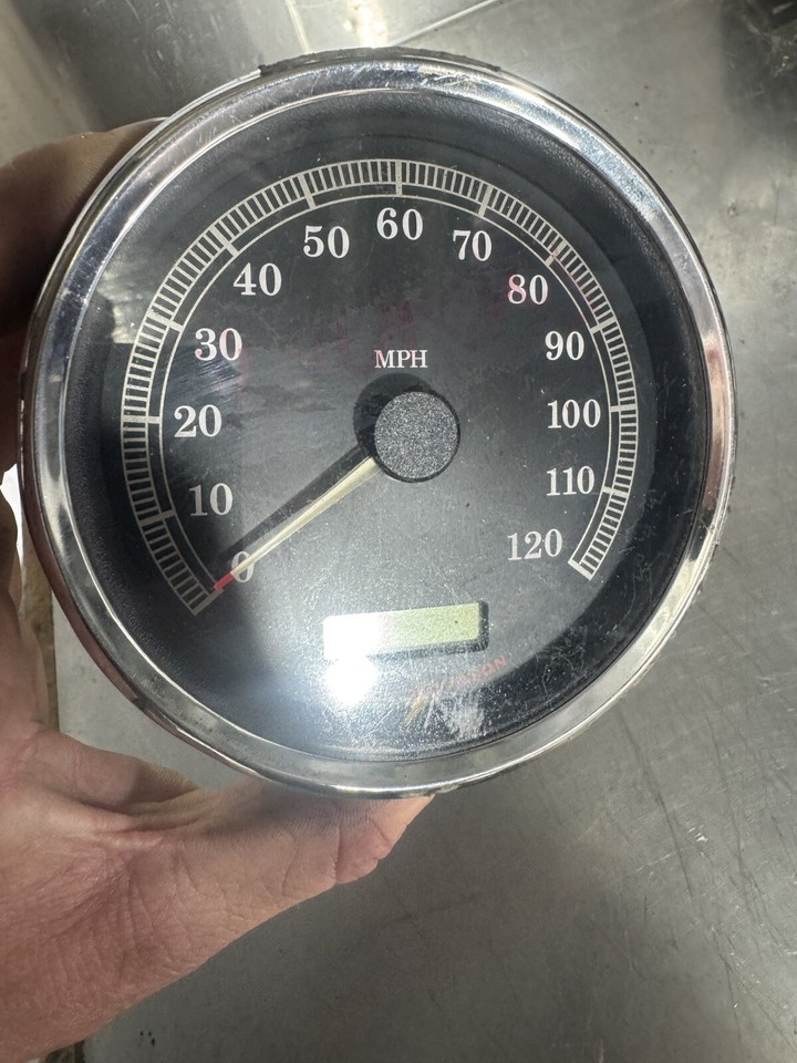 Harley Davidson Speedo Speedometer Softail FXSTB Night Train 67033-08 ...