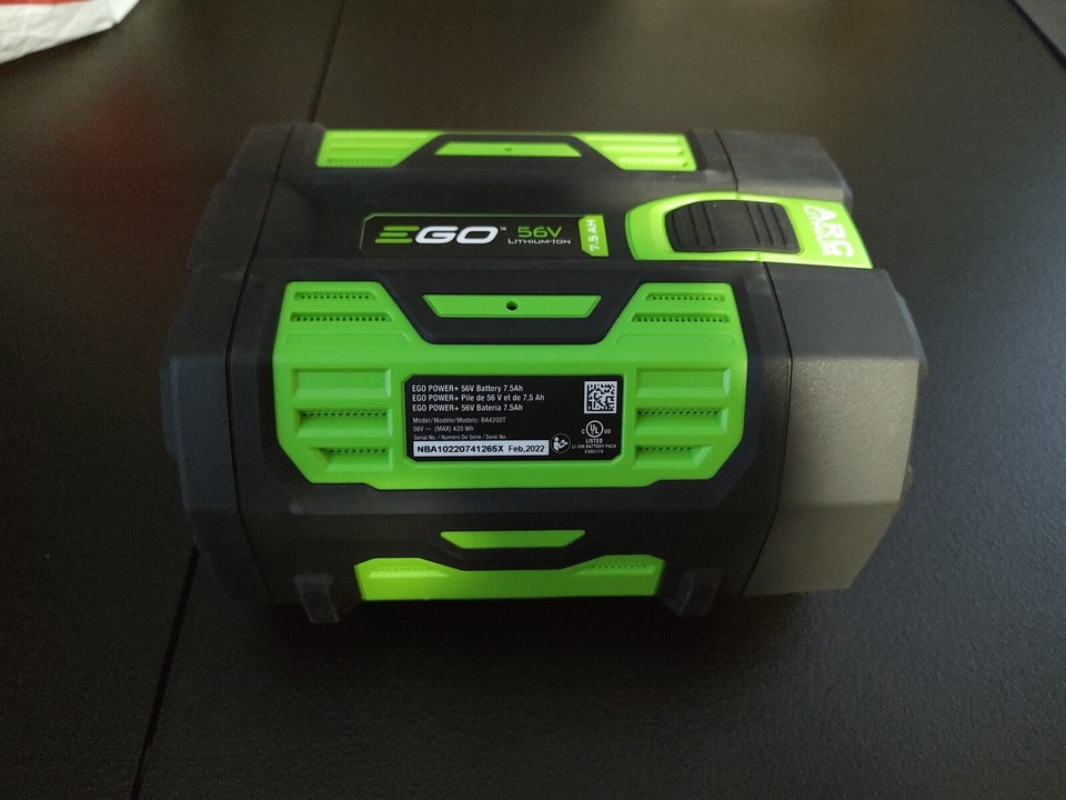 Ego POWER+ 7.5Ah Battery - BA4200T 692042011030 | eBay