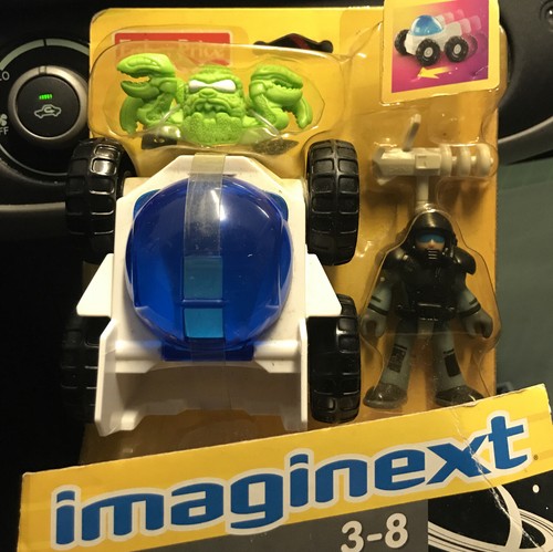 Imaginext SPACE BUGGY MOON ROVER Vehicle Figure Fisher Price 77149 NIP ...