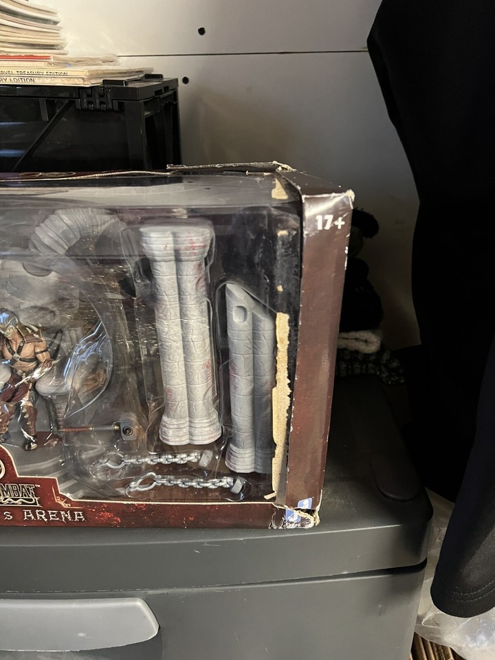 Jazwares Mortal Kombat Shao Kahn Arena 3.75 inch 20th anniversary | eBay