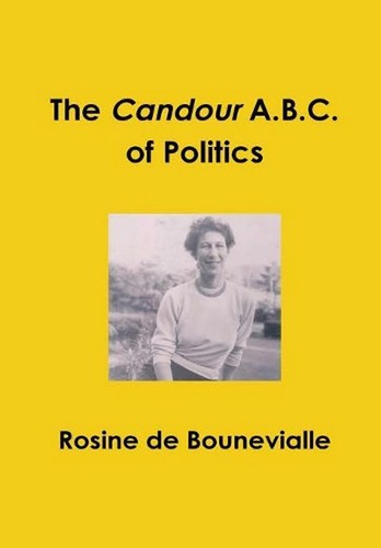 The Candour A.B.C. of Politics by Rosine de Bounevialle (English ...