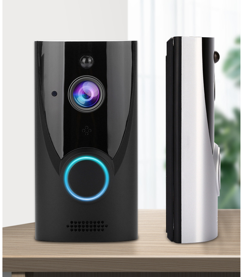 1080P Video Doorbell Wireless Camera WiFi Smart Door Intercom Bell ...