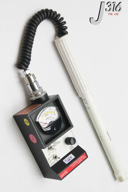 Narda 8211 W/ Probe 8221 Electromagnetic Leakage Monitor for sale online | eBay
