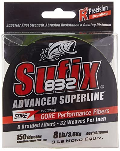 832 Braid 8 Lb 660-008L: 832 Braid 8 lb Neon Lime, One Size | eBay