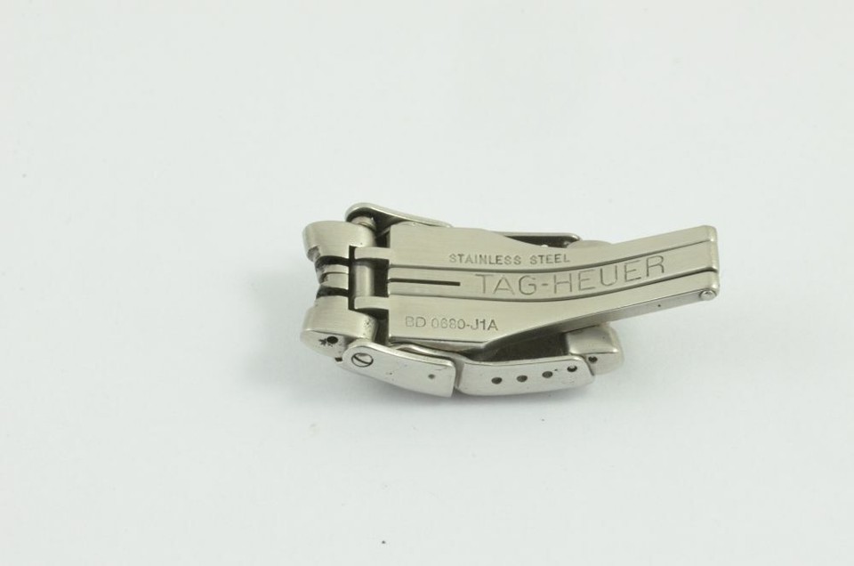 Tag Heuer Folding Clasp 14mm Deployment Clasp BD0680 Steel 6000 Women ...
