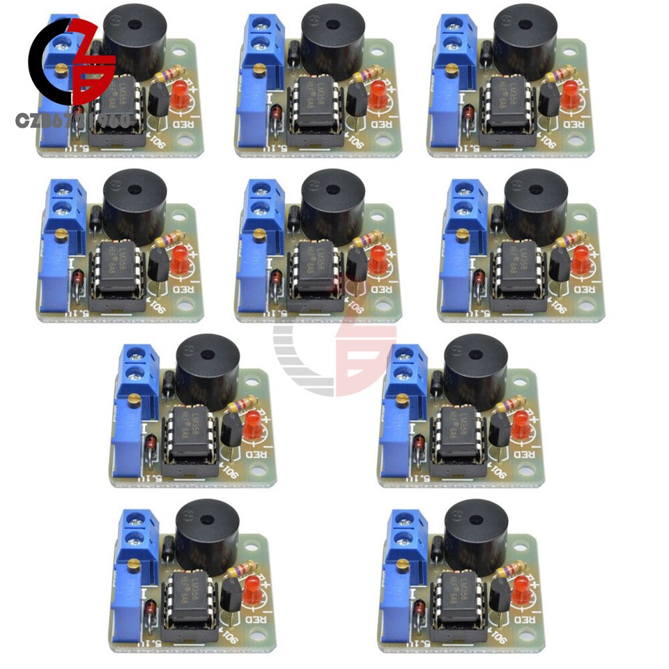 10pcs 12V Anti Over-discharge Board Low Voltage Protection Module ...