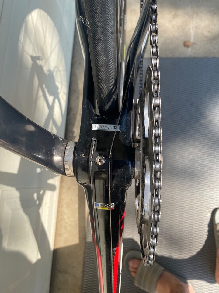 LOOK 576 AERO tri carbon fiber bicycle | eBay