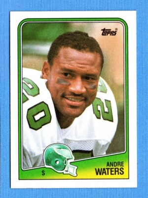 1988 Topps #246 Andre Waters NM/MT Philadelphia Eagles | eBay