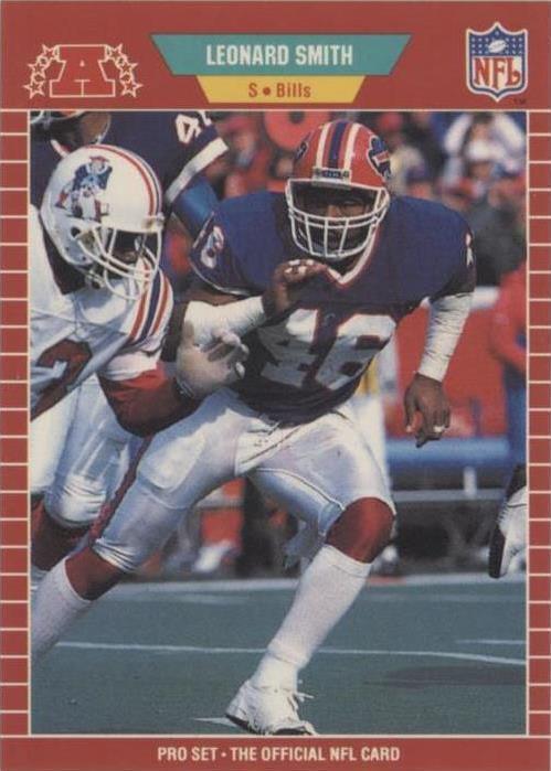 1989 Pro Set - Leonard Smith #29 for sale online | eBay