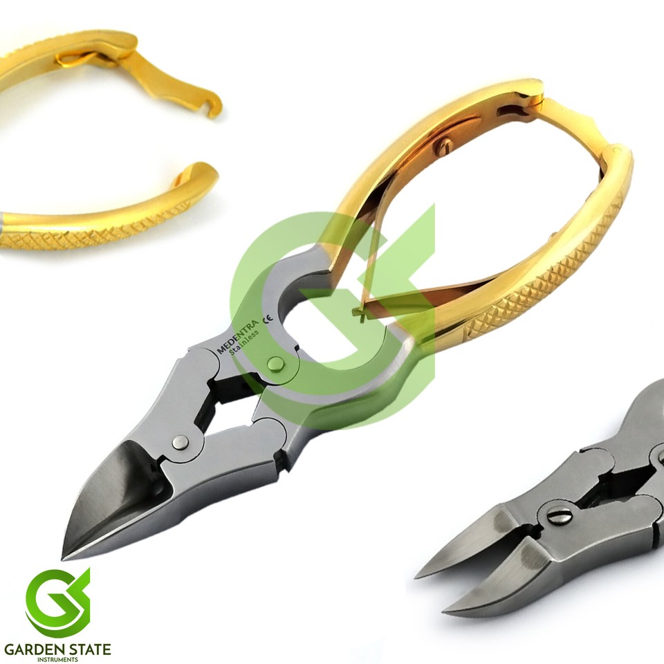 17Pcs Range Podiatry Nail Surgery Instruments Kit Toenail Removal ...