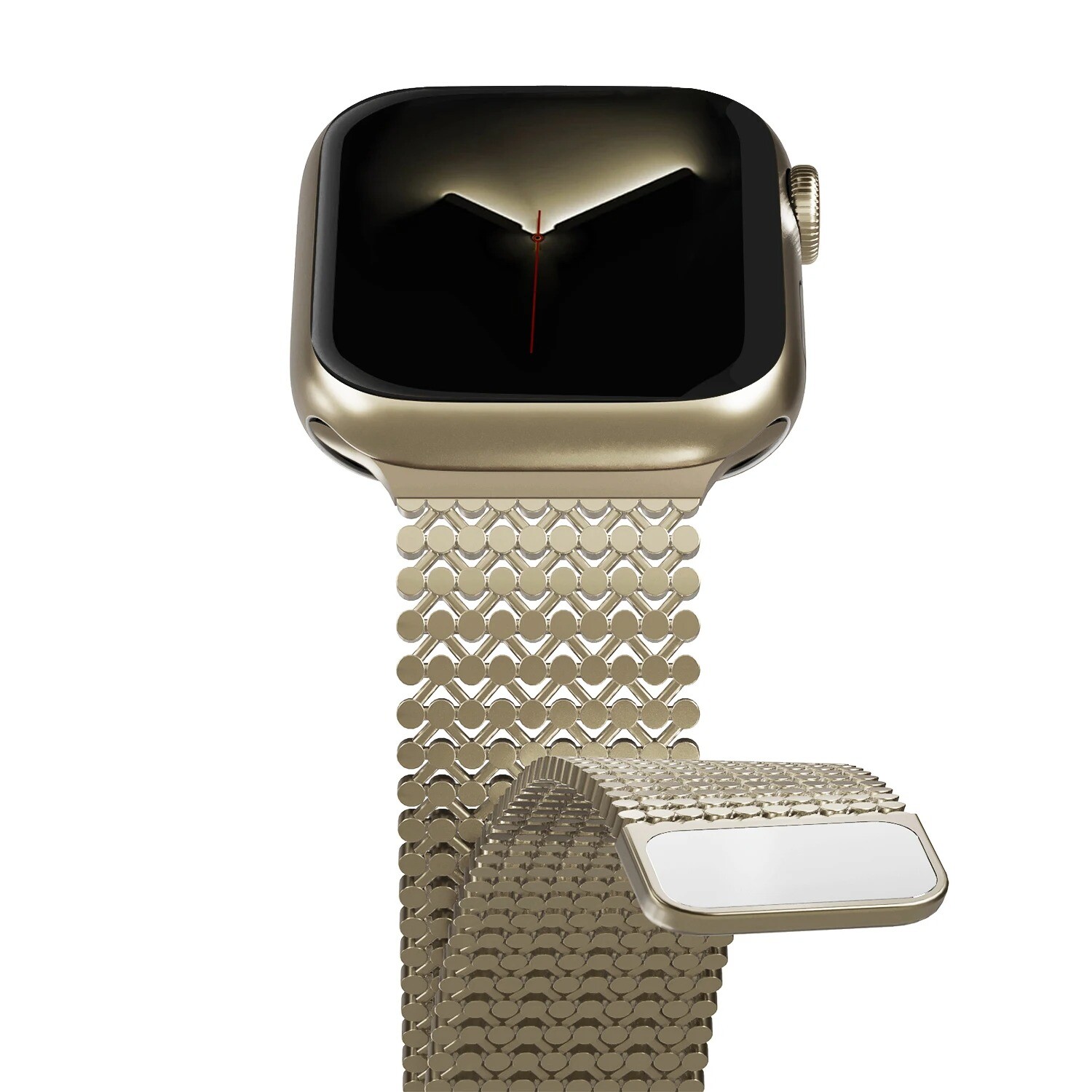 Luxury Magnetic Strap For Apple Watch Ultra 2 Stainless Steel Band For ...