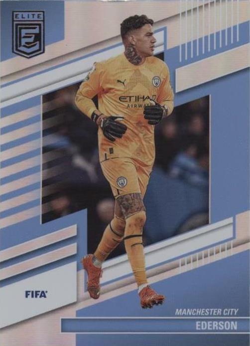 2022-23 Panini Donruss Elite FIFA - Ederson #133 for sale online | eBay