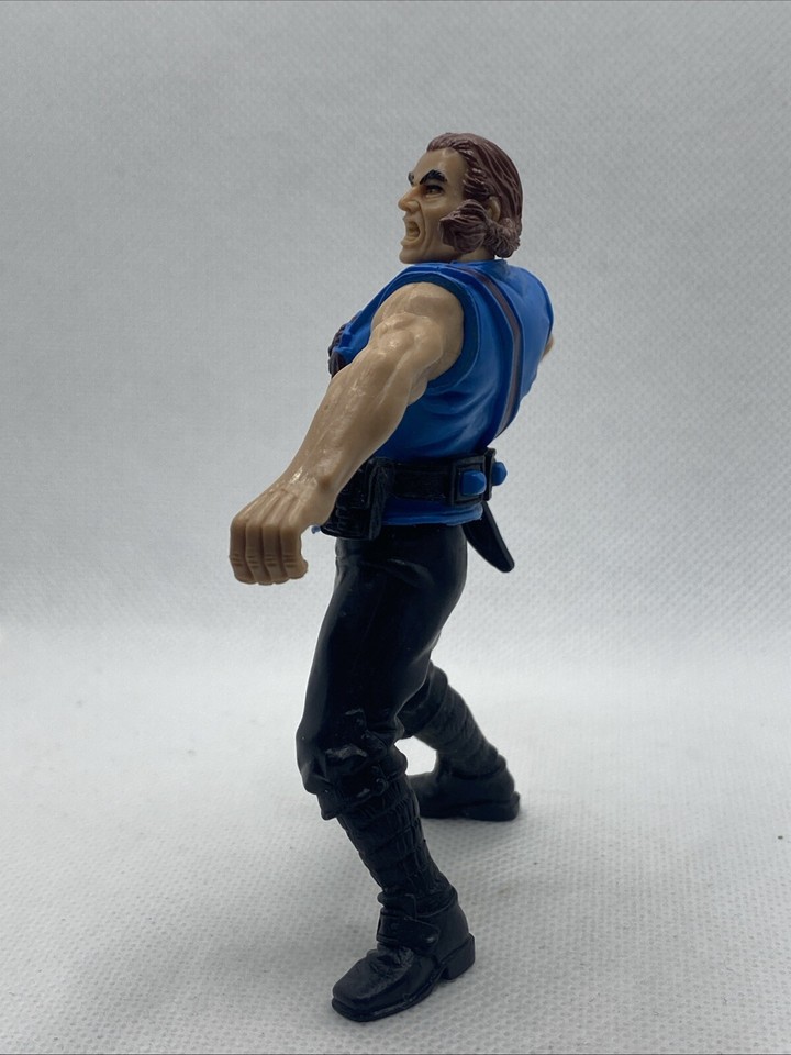 Chap Mei Pirate Expeditions - long haired PIRATE with BLUE SHIRT - 9cm ...