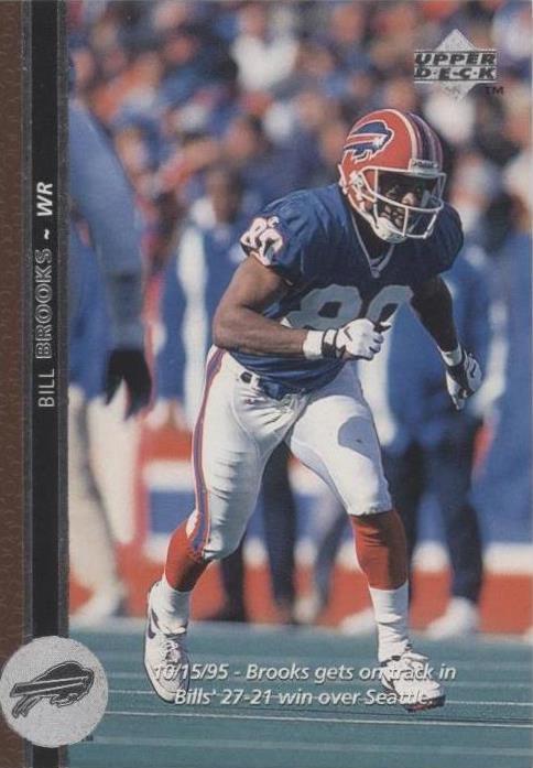 1996 Upper Deck - Bill Brooks #214 for sale online | eBay