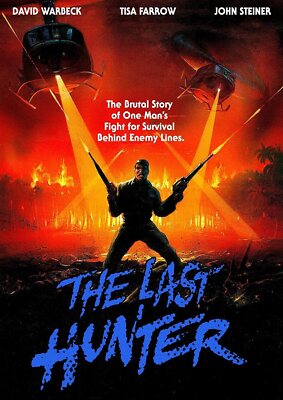 THE LAST HUNTER DVD NEW Code Red 738329228750| eBay