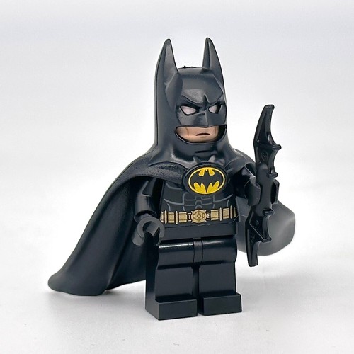 LEGO Tim Burton's 1992 Batman Minifigure w/ Plastic Cape sh880 Batcave ...