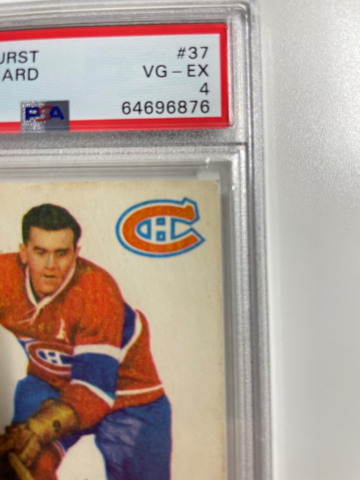 1955 parkhurst Maurice Rocket Richard #37 psa-4. hof | eBay