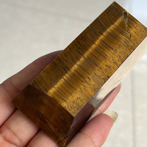 169g Rare NATURAL Yellow tiger eye quartz crystal Specimen Healing ...