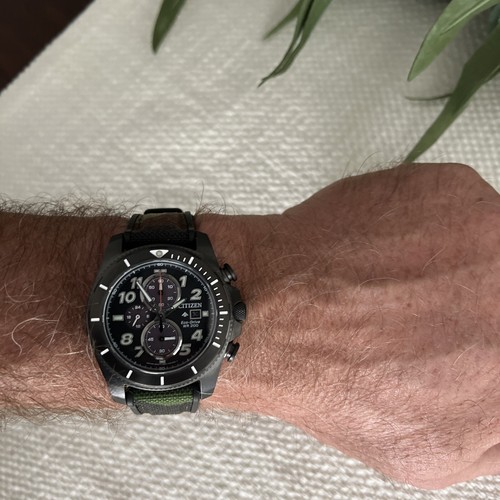 Citizen Eco-Drive Promaster Tough Men's Black Watch - CA0727-12E for ...