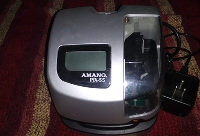 Time Clocks - Amano Pix-55