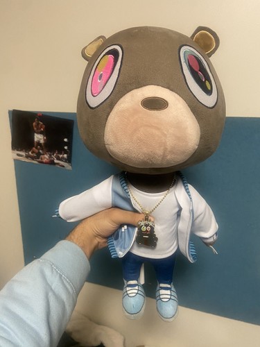 Kanye West Graduation Bear | Plush Toy | GREDEE ARTS | Rare | Ye | GOAT ...