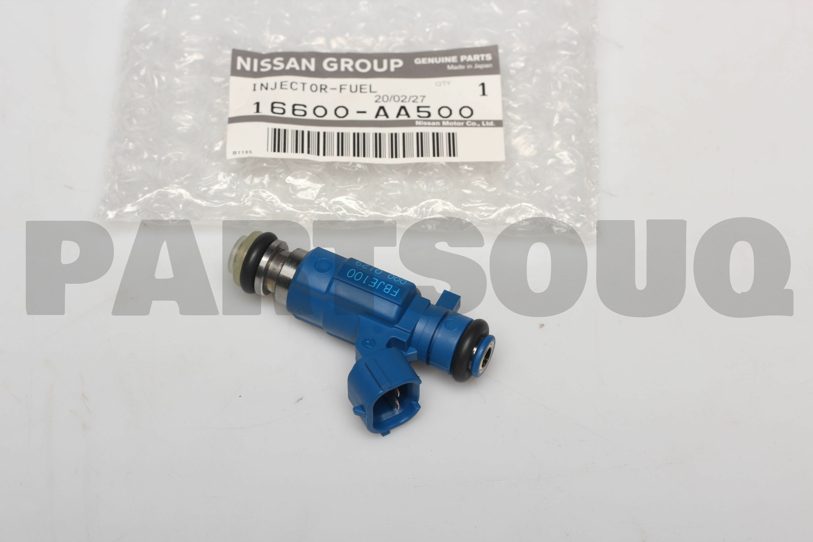 16600AA500 Genuine Nissan INJECTOR ASSY-FUEL 16600-AA500 | eBay