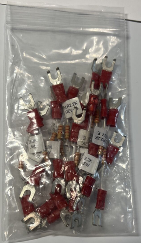 NOTIFIER FIRELITE FCI GAMEWELL SILENTKNIGHT 2.2 K END OF LINE RESISTOR ...