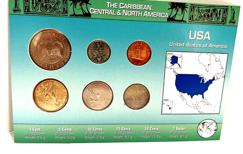 Littleton World Coin Mint Sets- USA Coin Set | eBay