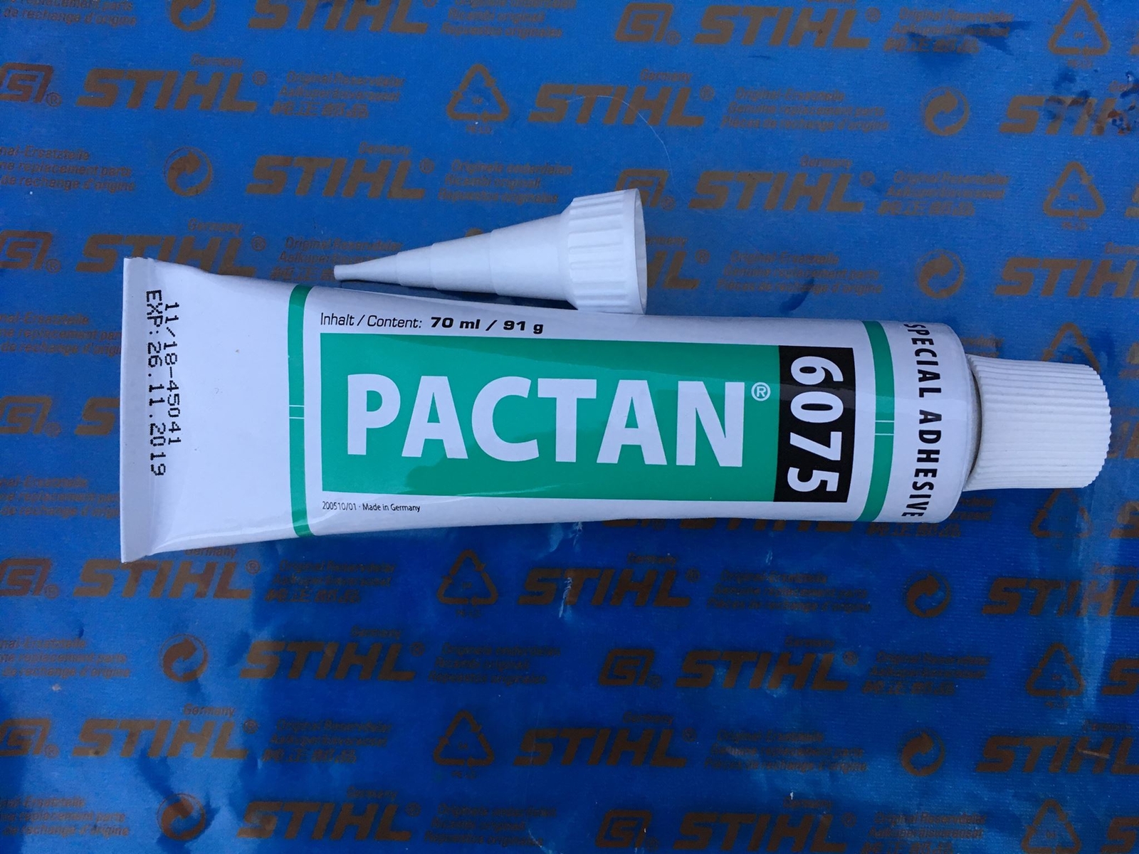 STIHL Pactan / Dirko "The Ultimate High Temperature Sealant!" # 0783 ...