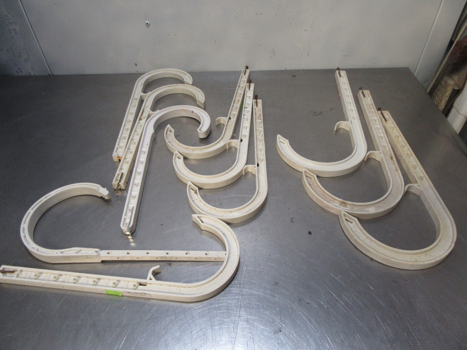 Sioux Chief Zip Stick Pipe Hanger 1" to 5 1/4" Lot of 9. 24 inch Straps ...