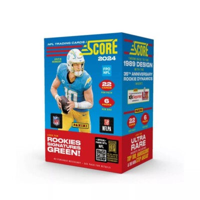 2024 Panini Score NFL Football You Select Cards to complete your set | eBay
