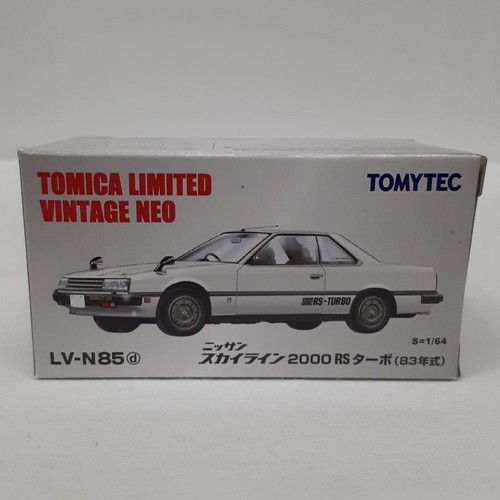 TOMY TEC Tomikarimited Vintage Neo LV-N85D Nissan Skyline 2000RS Turbo ...