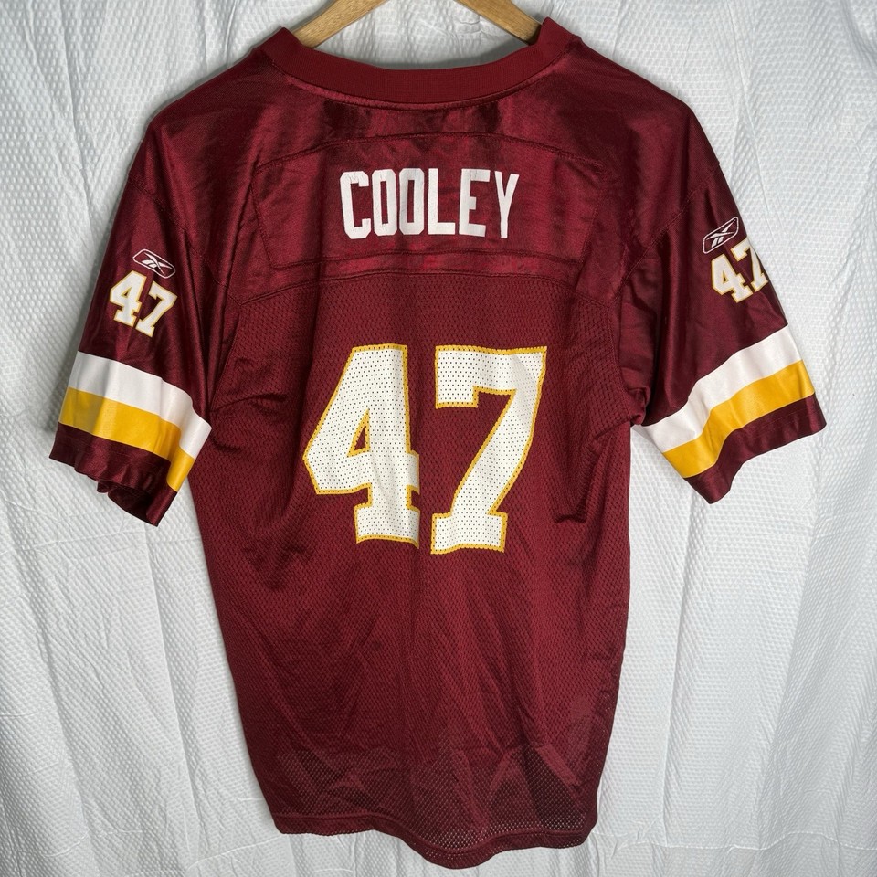 Vintage Reebok Washington Redskins Jersey On-Field Chris Cooley NFL ...