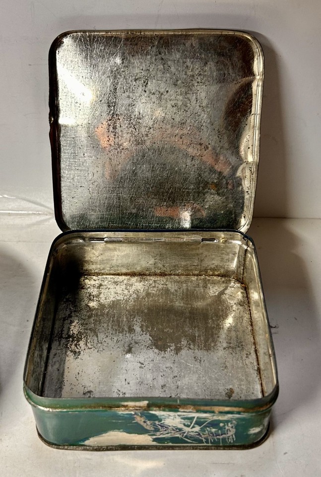 Vintage Official Lone Ranger First Aid Kit Tin Box White Cross Labs N.Y. | eBay