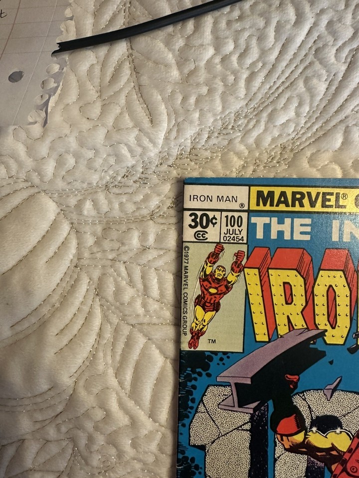 Iron Man #100 1977 Bronze Age KEY 🔑 Classic Jim Starlin Cover | eBay