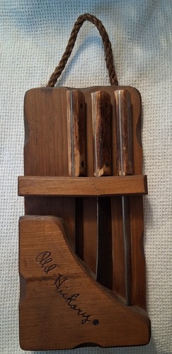 Vintage Old Hickory Ontario Tru Edge Carbon Steel Butcher Knife Set 5PC ...