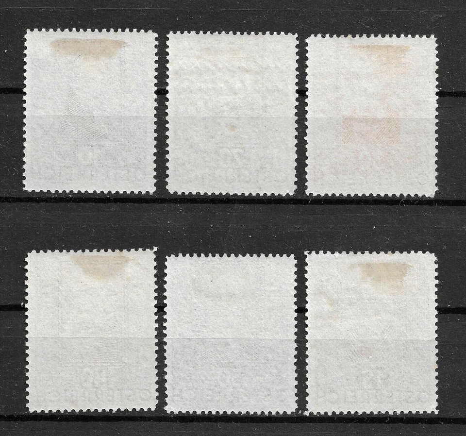 AUSTRIA 1931 FAMOUS AUSTRIAN POETS Semi-Postal SET SC#B93-B98 MLH | eBay