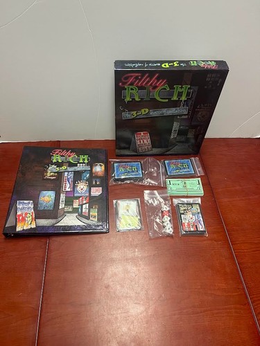 Filthy Rich Board Game - Wizards of the Coasts | eBay