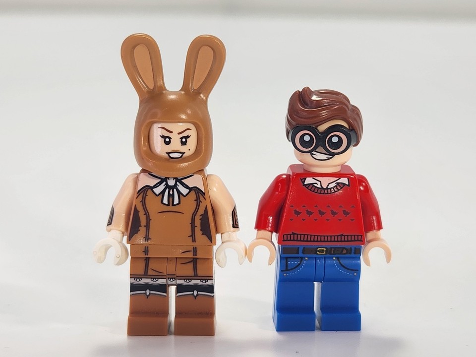 Lego Batman Movie Minifigures Series 1 71017 March Harriet King Tut ...