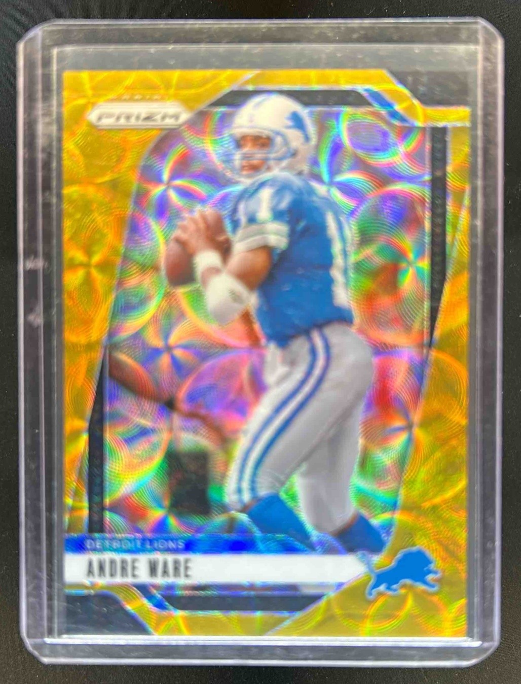 Andre Ware 2024 Prizm #98 Choice Gold /10 Price Guide - Sports Card ...