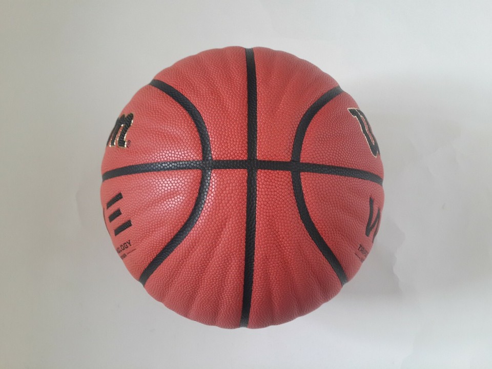 Wilson Wave Solution Official Game Basketball Ball WTB0600 NCAAB Indoor ...