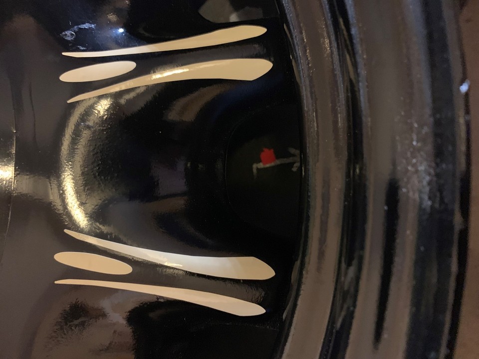 17 inch ARTILLERY WHEEL PINSTRIPING PIN STRIPING CHEVY BUICK DODGE | eBay