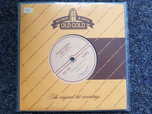 7" Single Vinyl Bruce Channel - Hey! Baby/ Paul & Paula - Hey! Paula UK ...