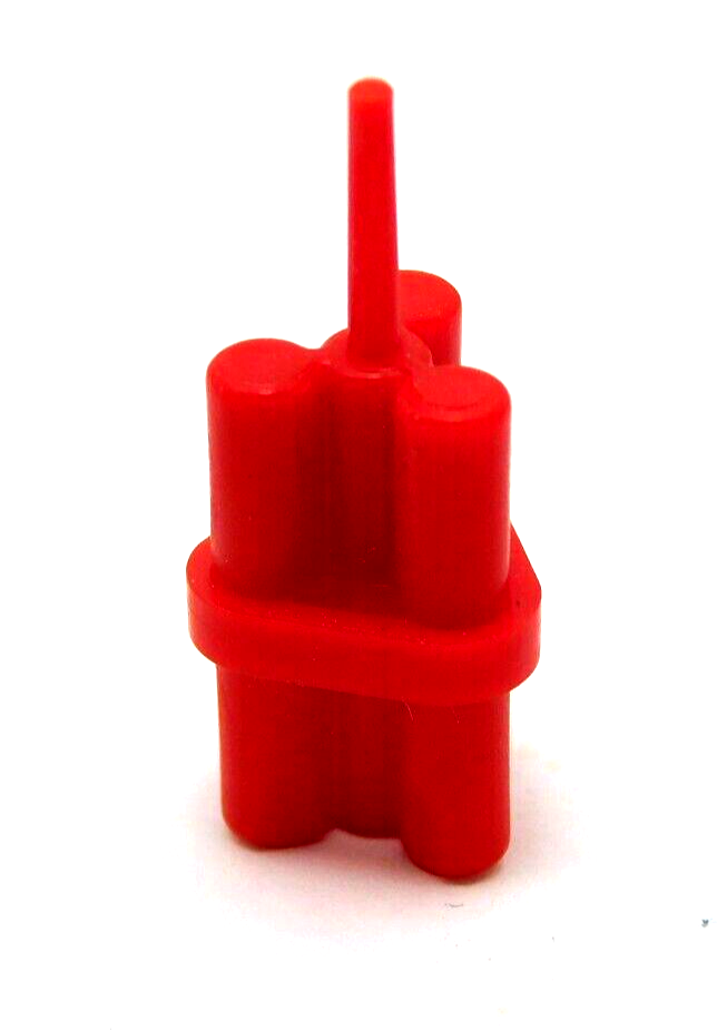 6 LEGO Red Bomb Minifig Dynamite Sticks Explosive (64728) - 6 Pieces | eBay