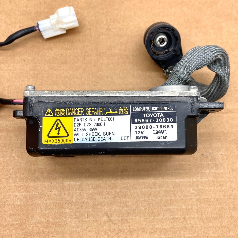 OEM 98-05 Lexus GS300 GS400 430 Xenon HID Ballast Control Unit Ingiter ...