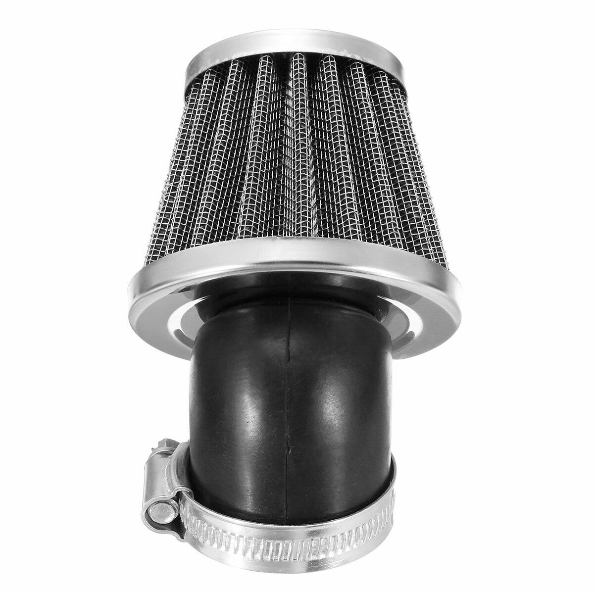35/38/48/50mm Air Filter Pod 45 Degree Bend Cone Motorcycle Scooter ATV ...