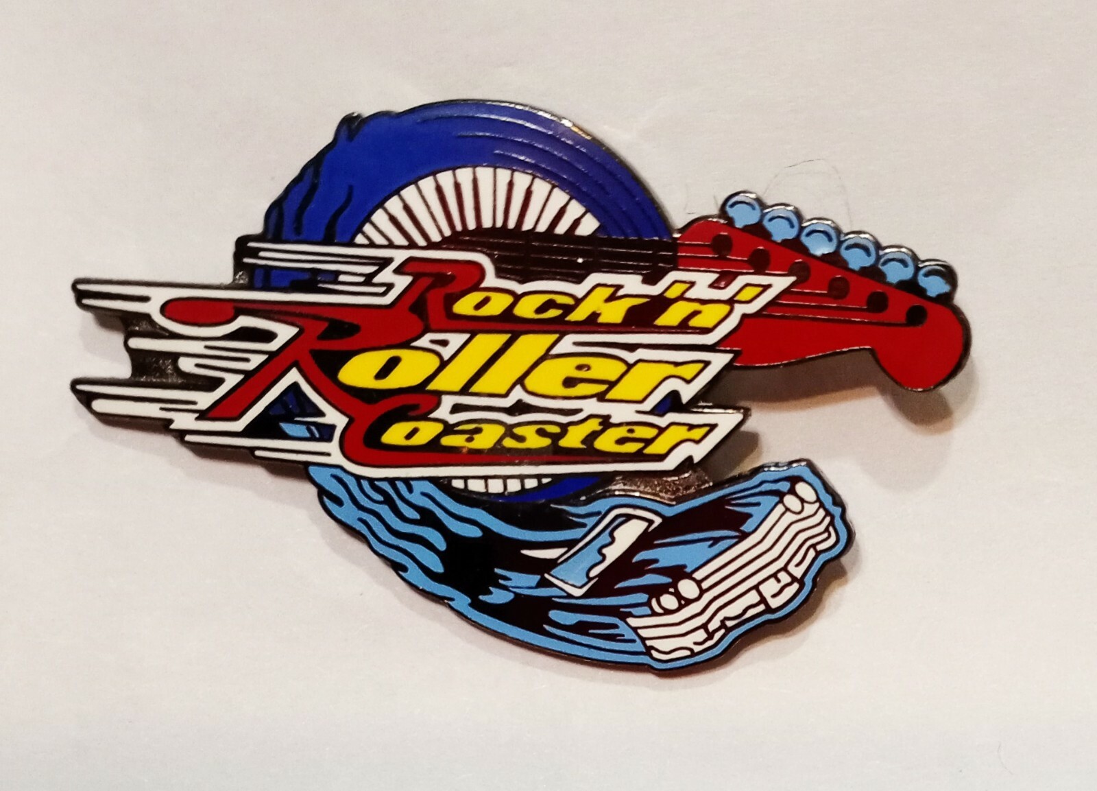 Rock N Roller Coaster Logo