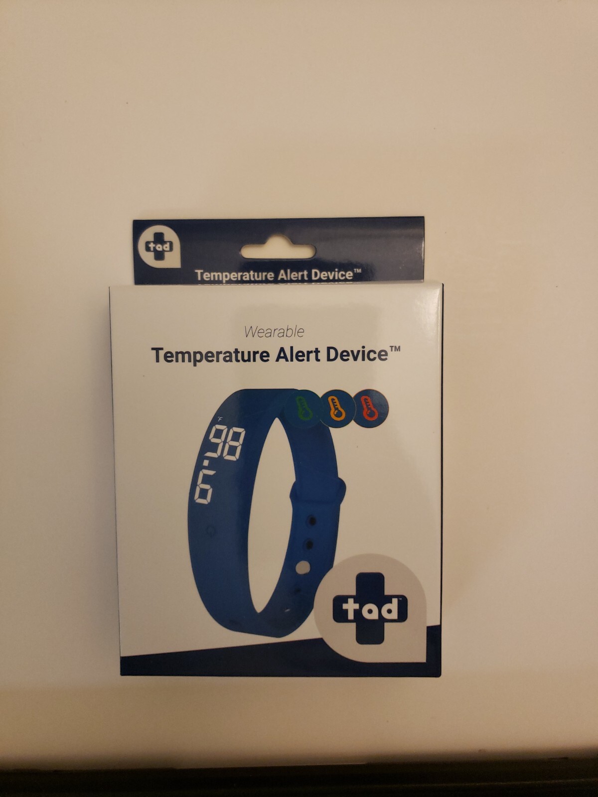 TAD Wearable Temperature Alert Device by TADSafe - NEW | eBay